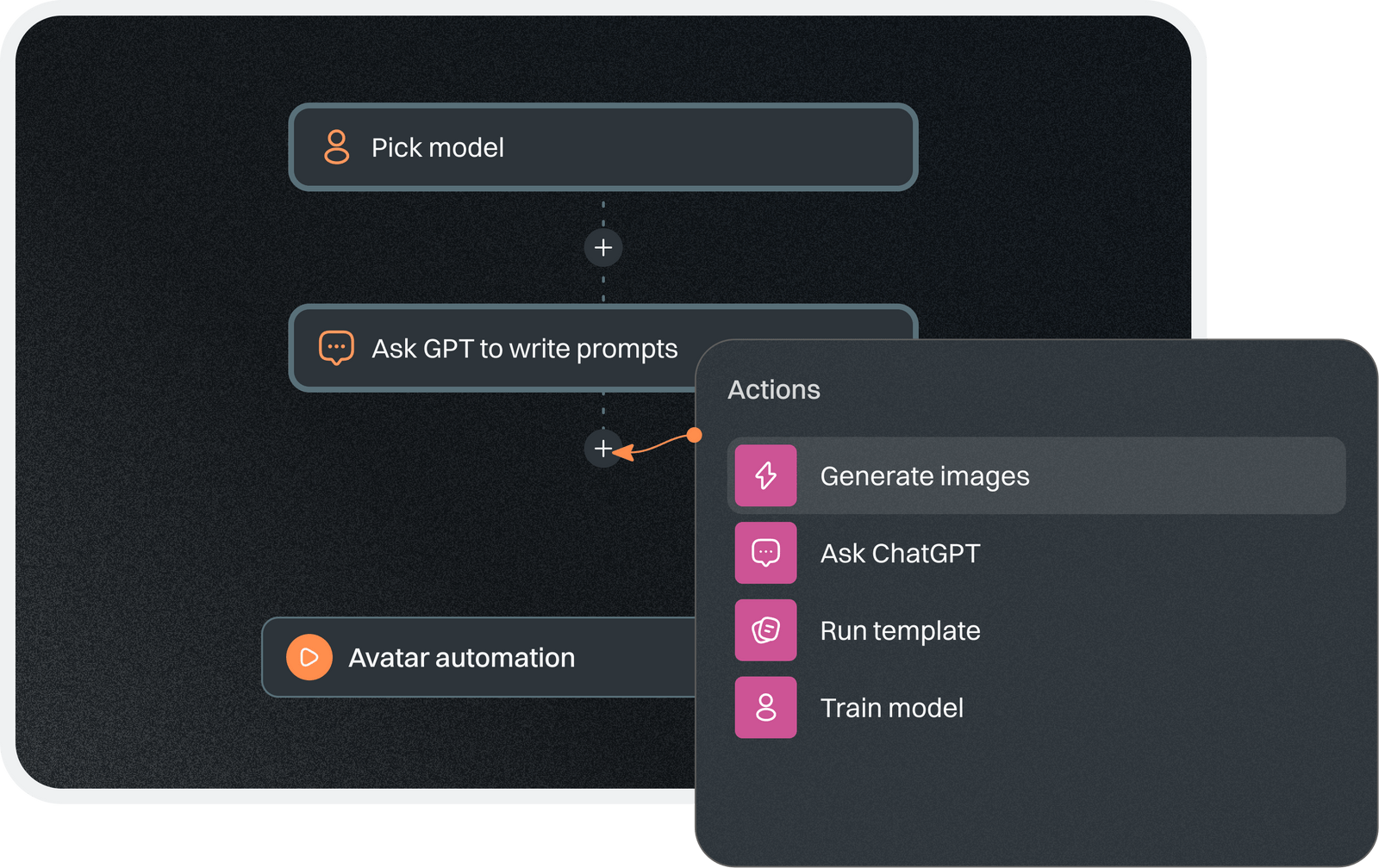 Argil, no-code AI automations to save hours every week